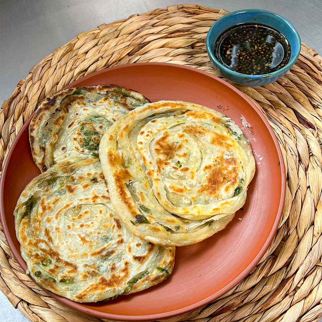 Cong You Bing (Chinese Scallion Pancake) | Tastemade