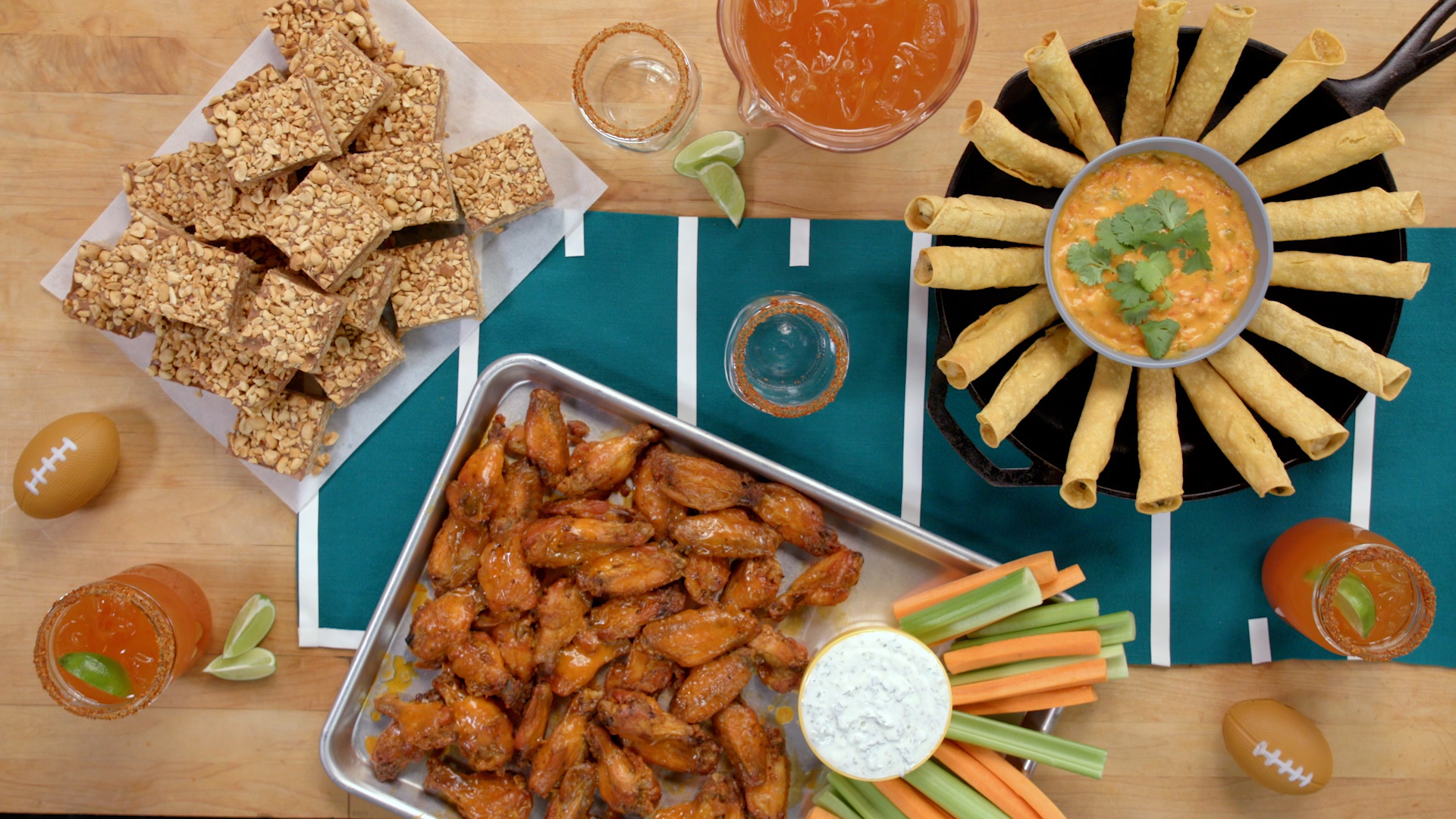 Días de partido | Tastemade