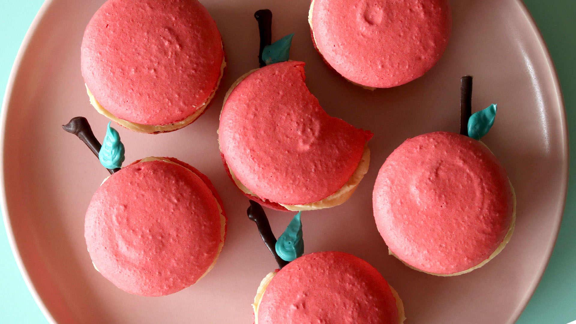 Caramel Apple Macarons | Tastemade
