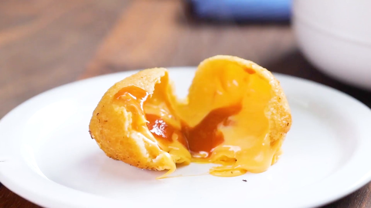 Dumplings de Queso Grillado | Tastemade