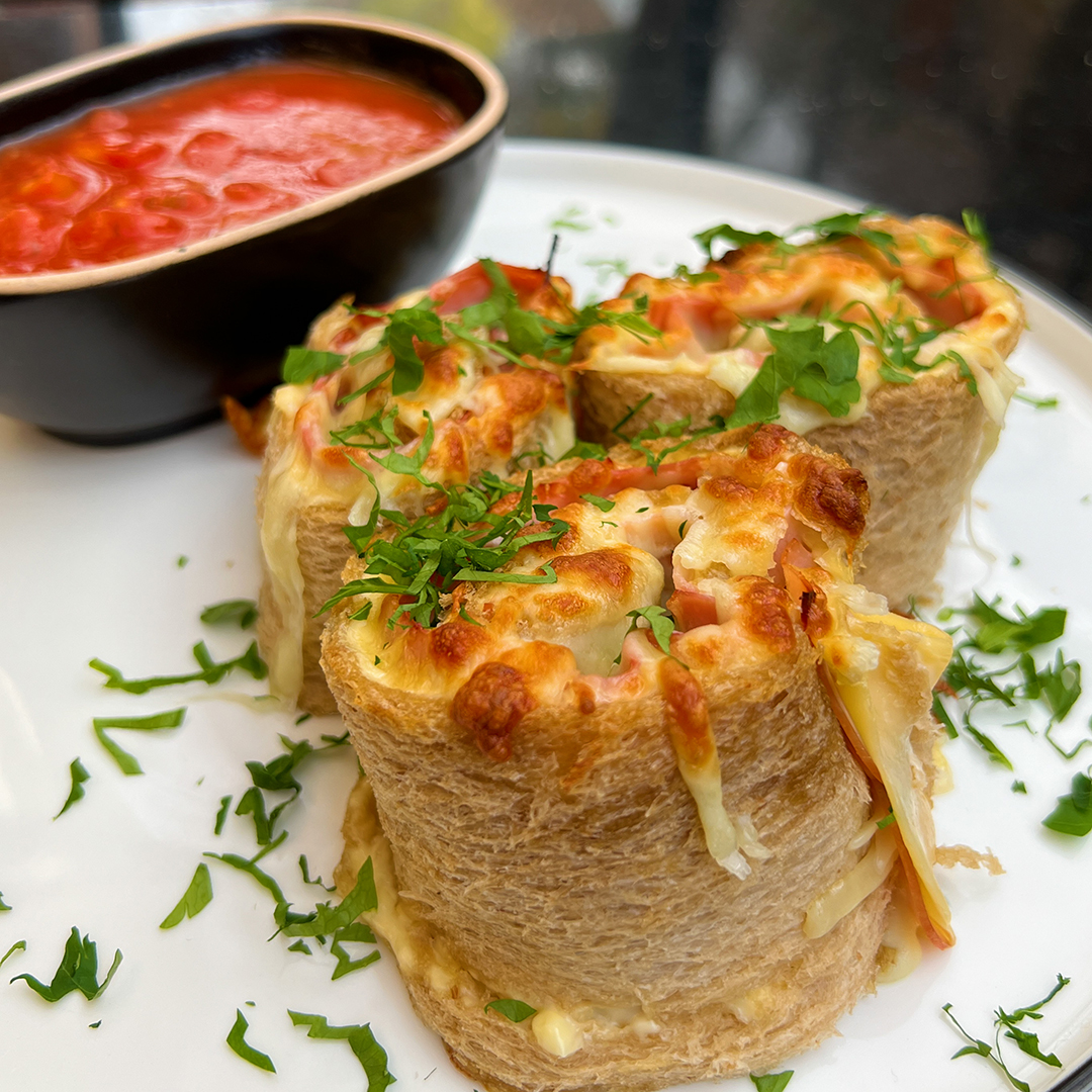 Huge Cheese Rollups | Tastemade