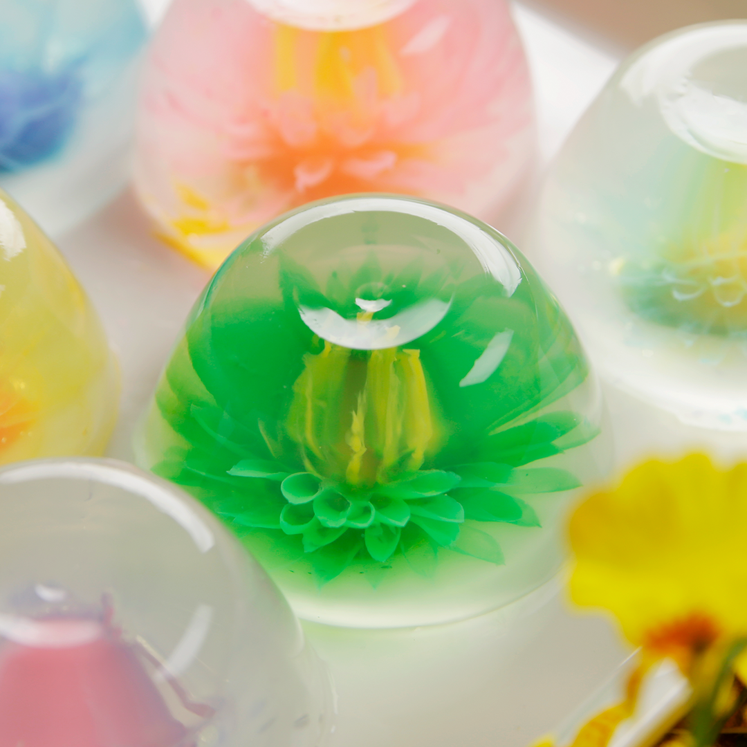 Blooming Flower Jellies | Tastemade