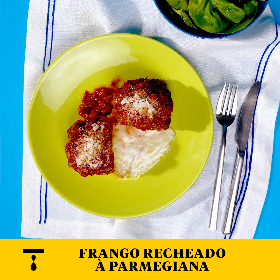 Frango Recheado À Parmegiana | Tastemade