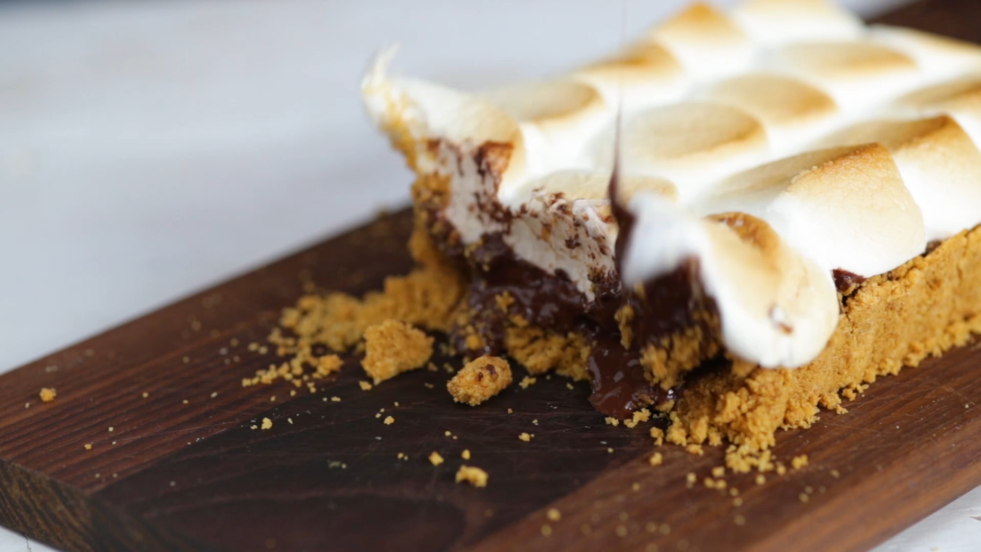 Easy S’mores Tart | Tastemade
