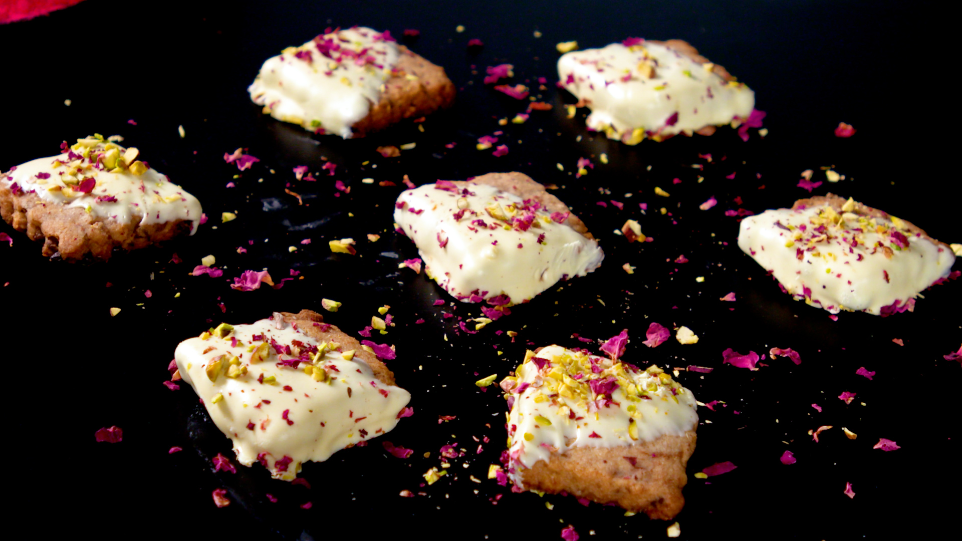 Holi Shortbread Cookies | Tastemade