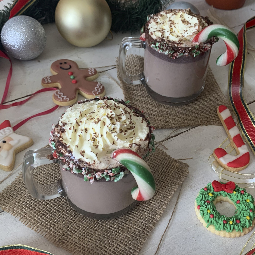 Holiday Hot Chocolate | Tastemade