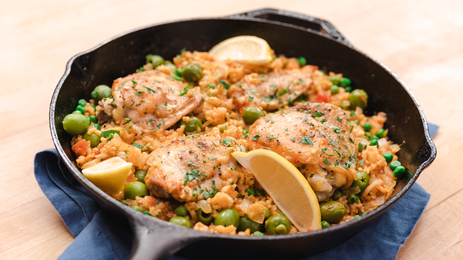 One Pot Chicken & Rice | Tastemade