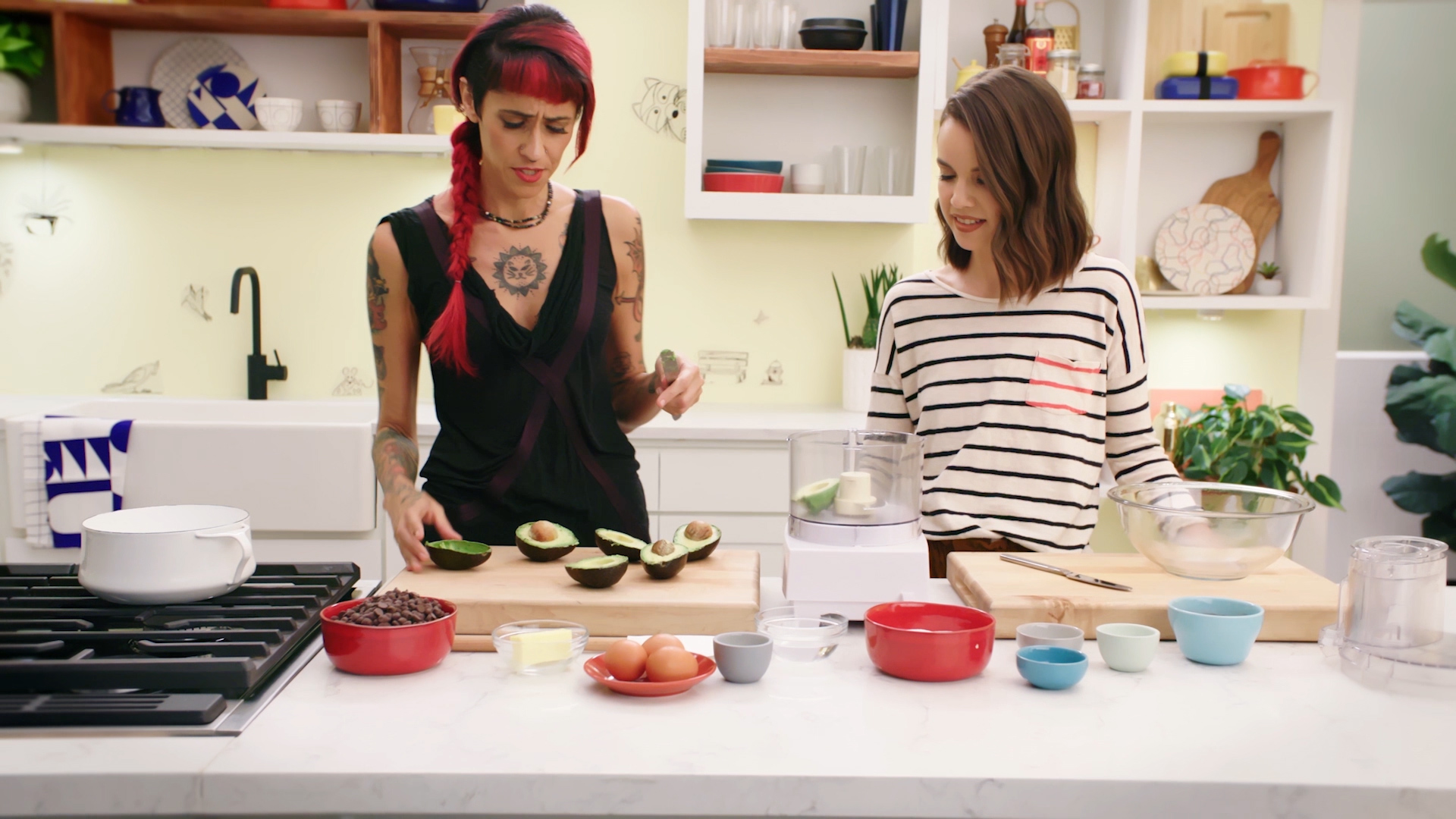 Brownies de Aguacate con Ariane Resnick | Tastemade