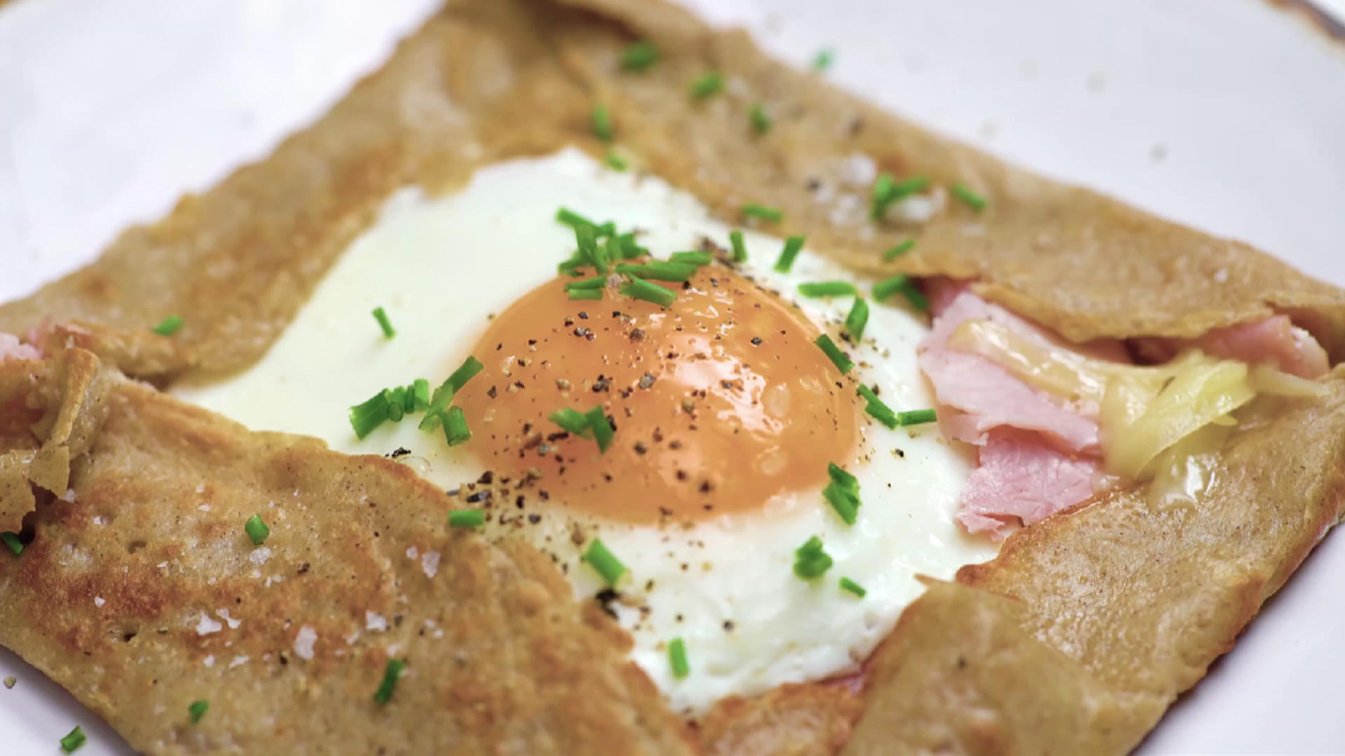 FRENCH PANCAKES (GALETTE) | Tastemade