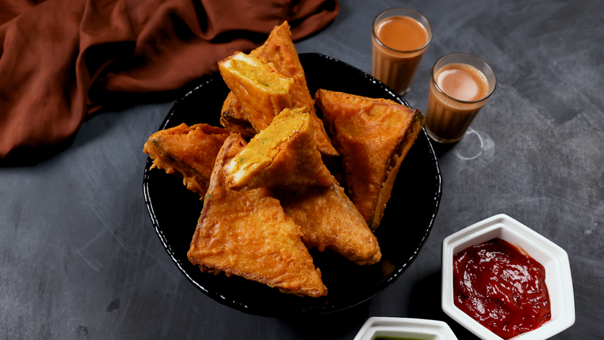 Bread Pakoda | Tastemade