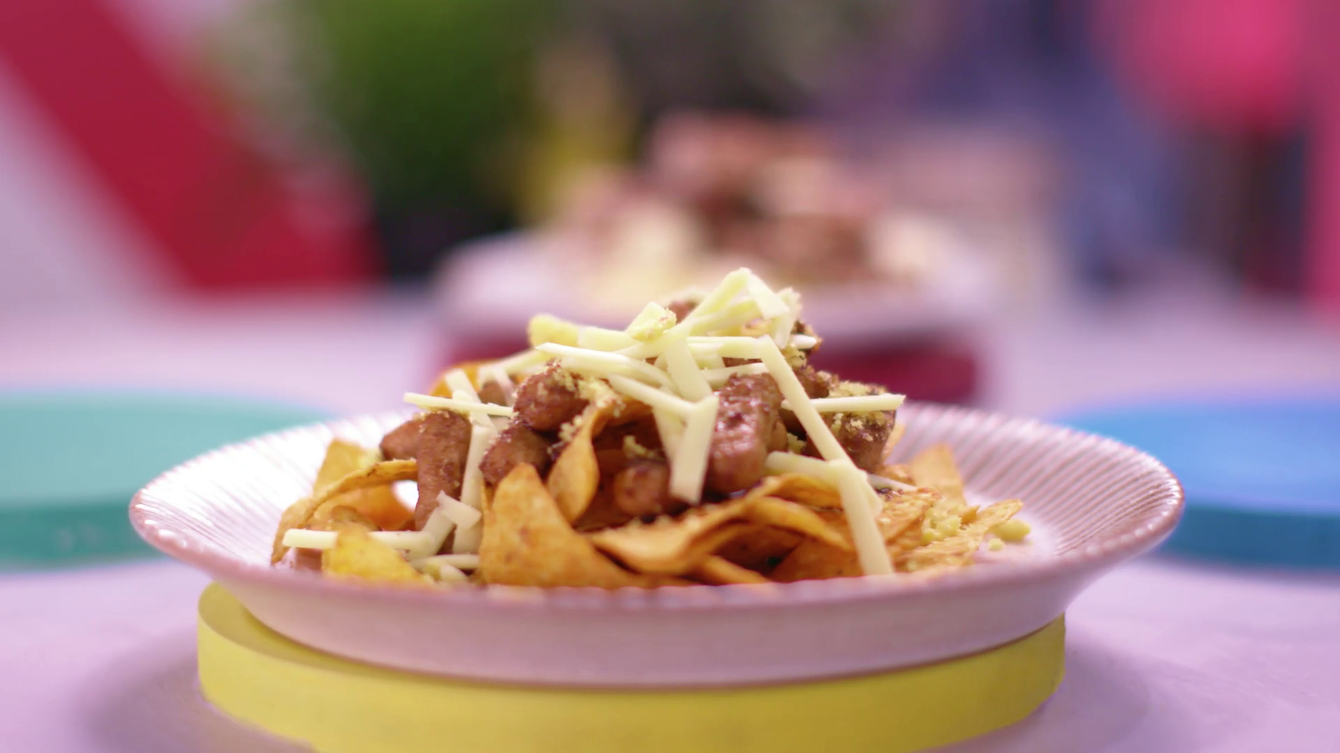 Sticky Chicken & Cola Nachos | Tastemade