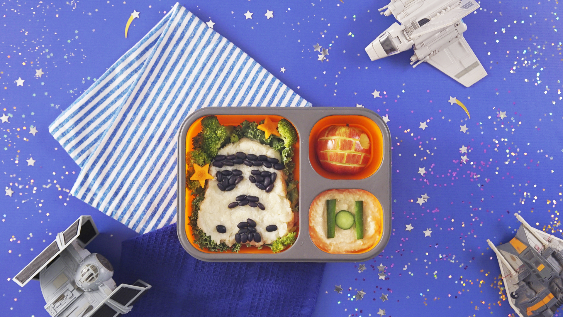 Lunch Star Wars | Tastemade