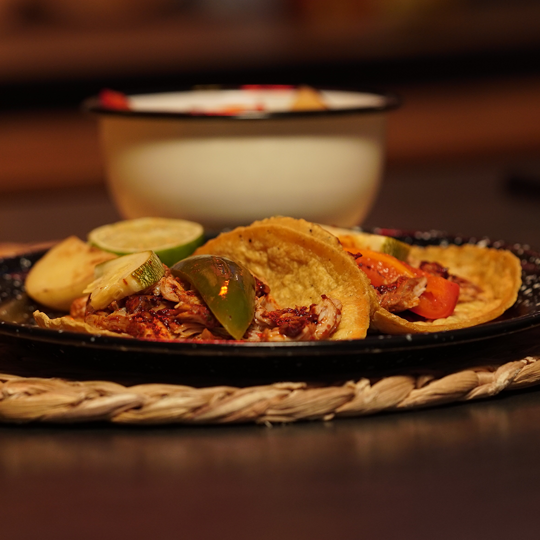 TACOS DE MIXOTE DE POLLO | Tastemade