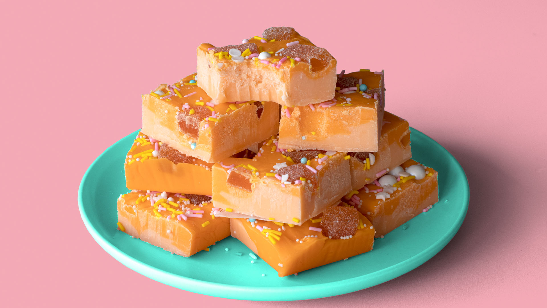 Orange Creamsicle Fudge | Tastemade