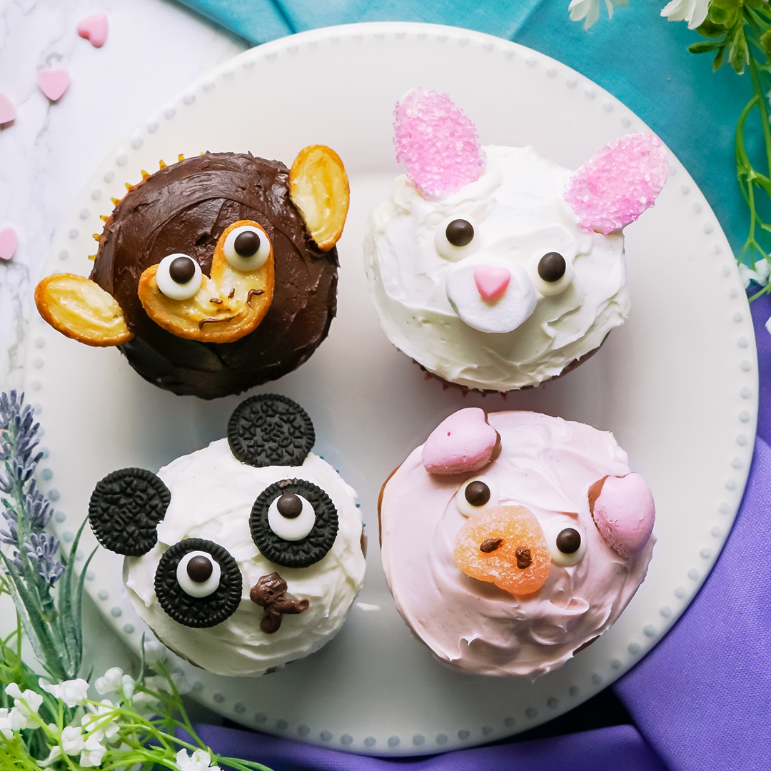 Animal Cupcakes | Tastemade
