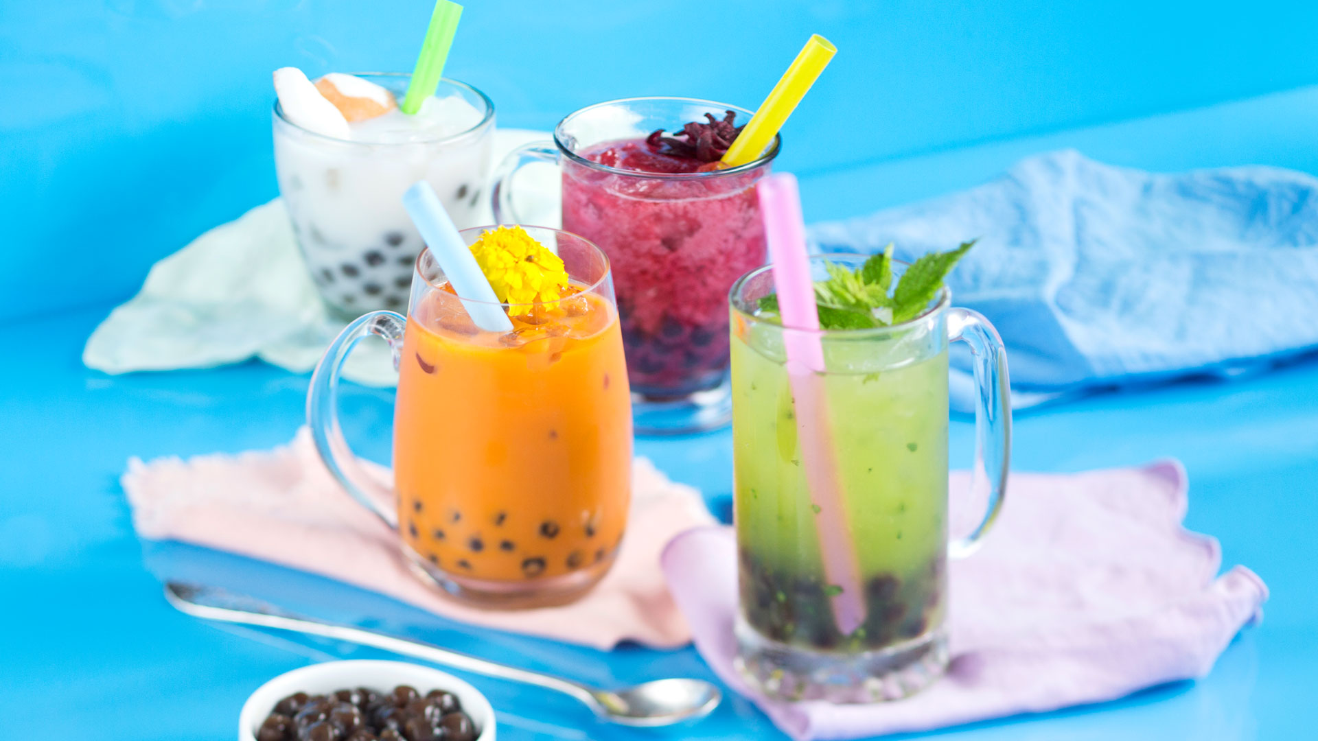 Recetas con té de Perlas de Tapioca | Tastemade