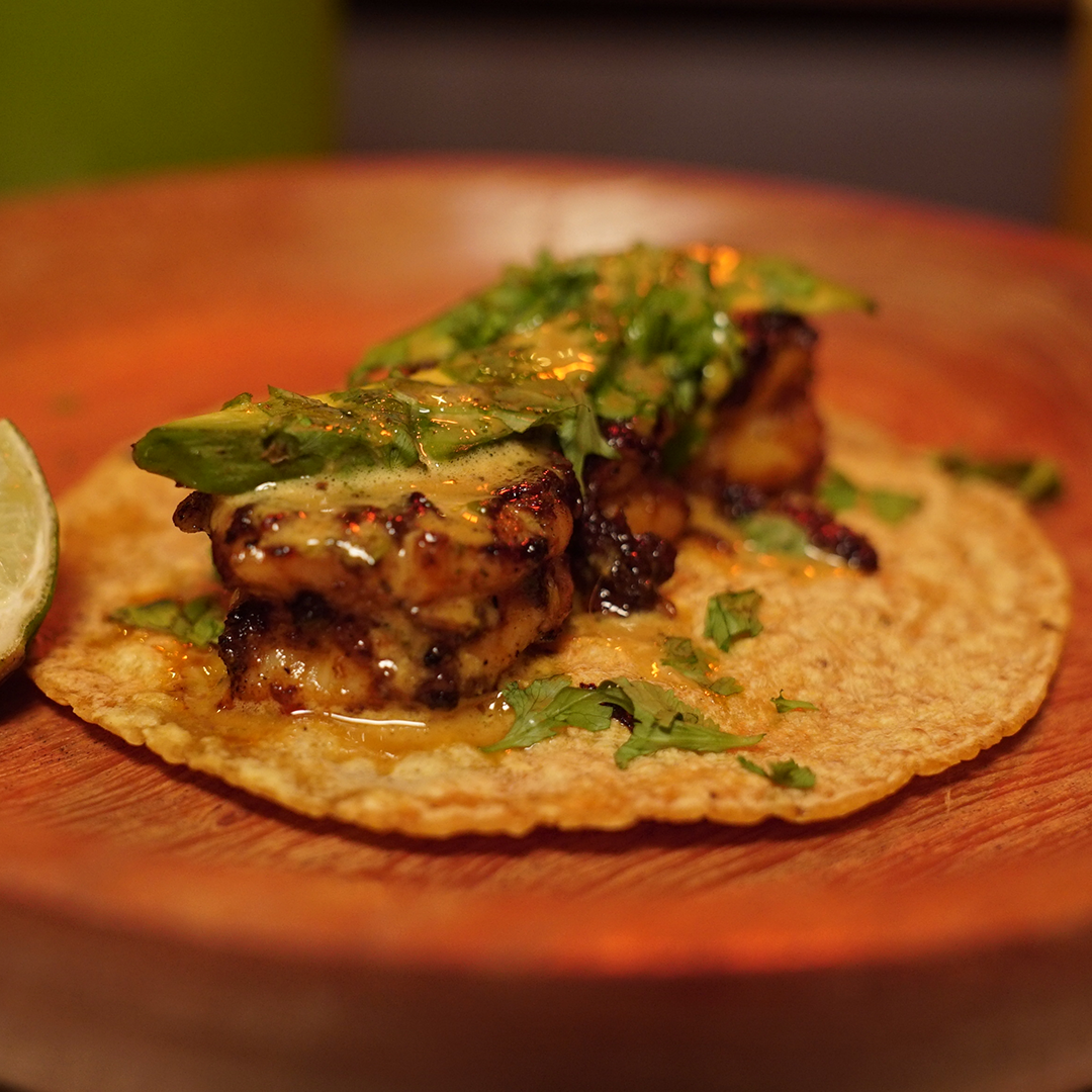 TACO DE LANGOSTINOS EN SALSA DE TAMARINDO | Tastemade