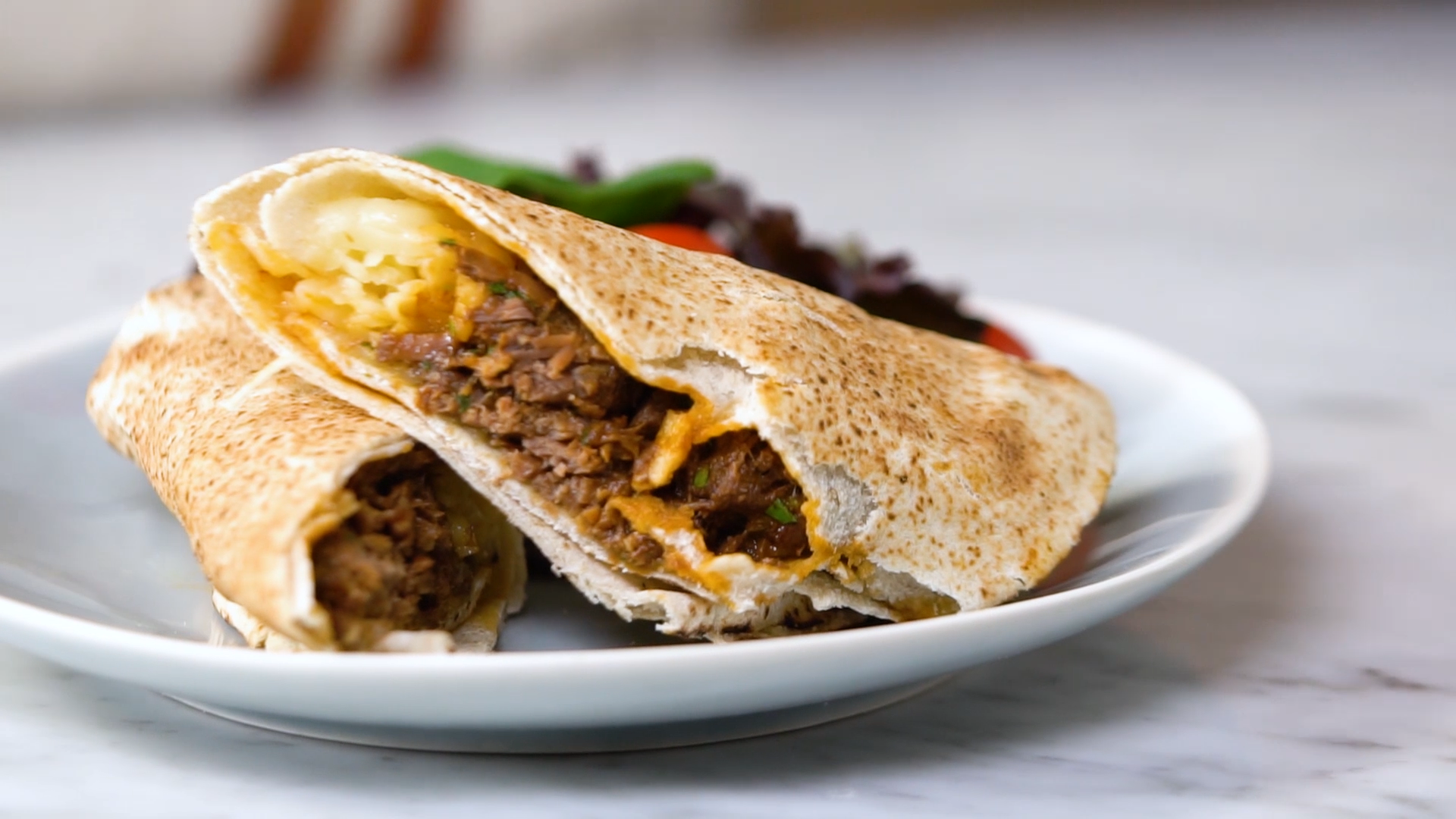 Stewed Beef Wrap | Tastemade
