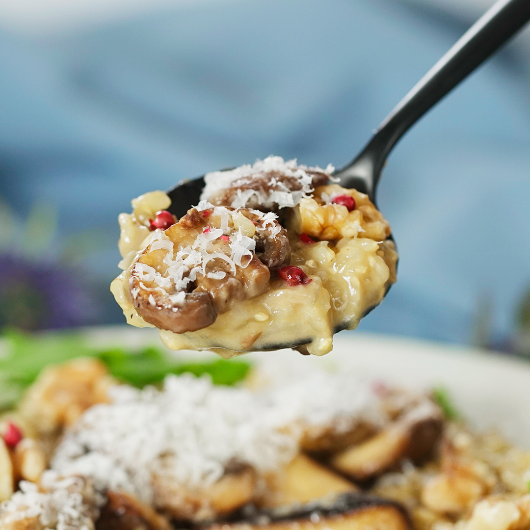 Brown Rice Risotto | Tastemade