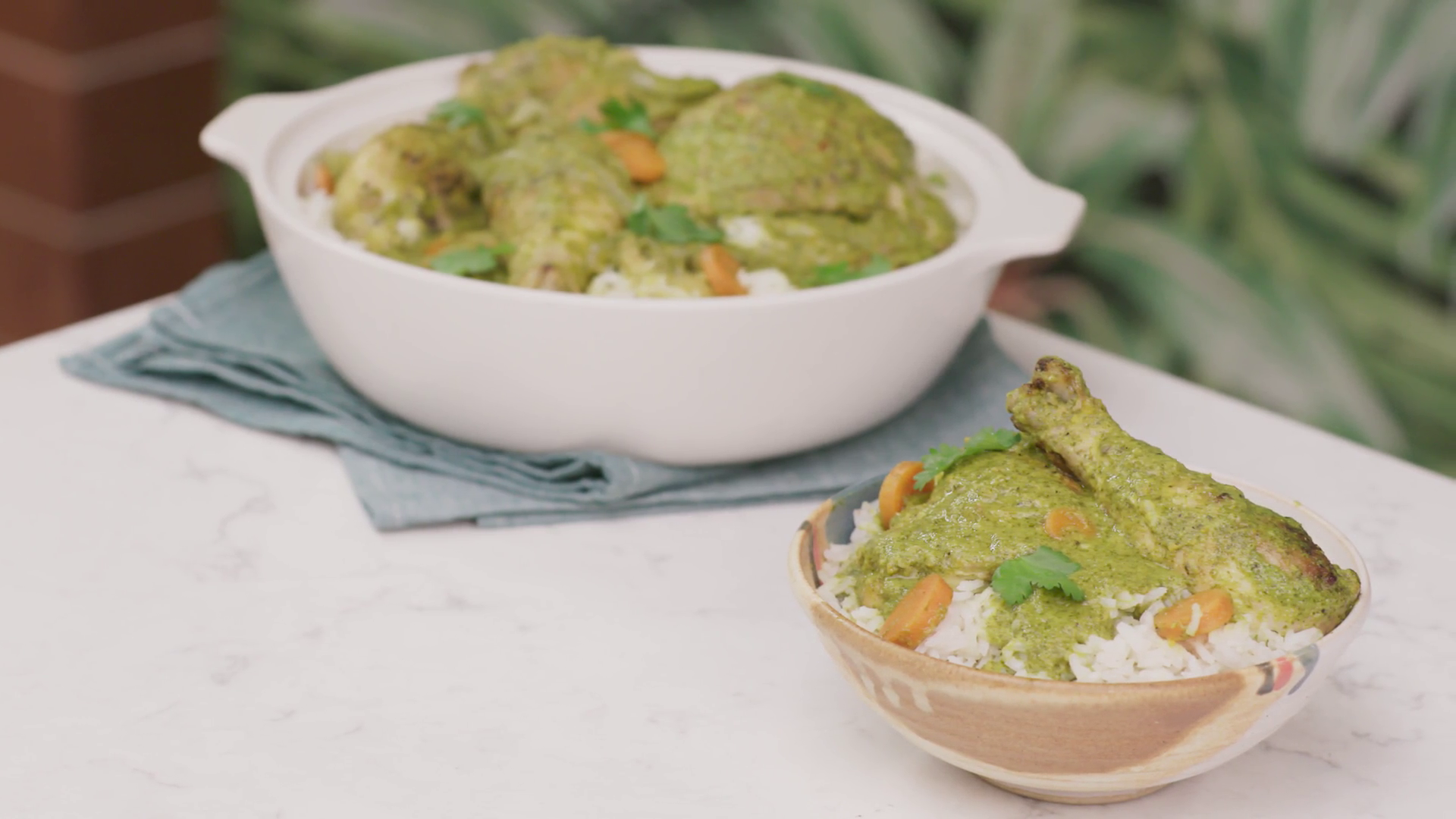 Peruvian-Inspired Chicken Cilantro Stew | Tastemade