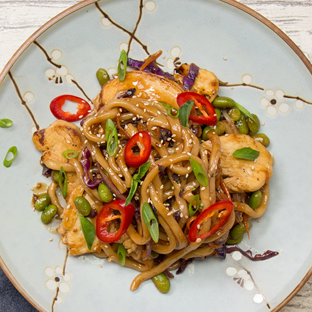 Udon Chicken | Tastemade