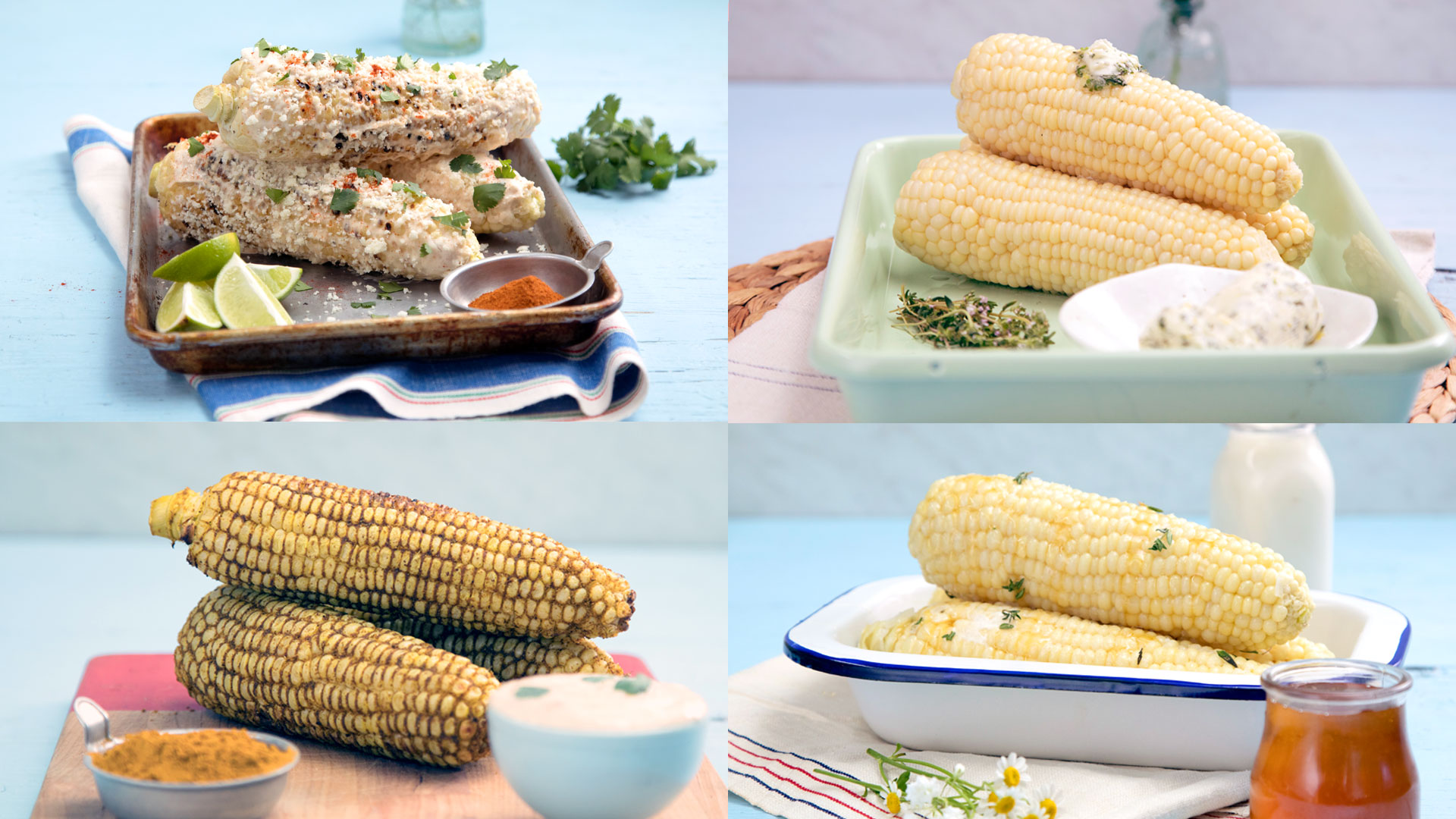 4 recetas fáciles con maiz | Tastemade